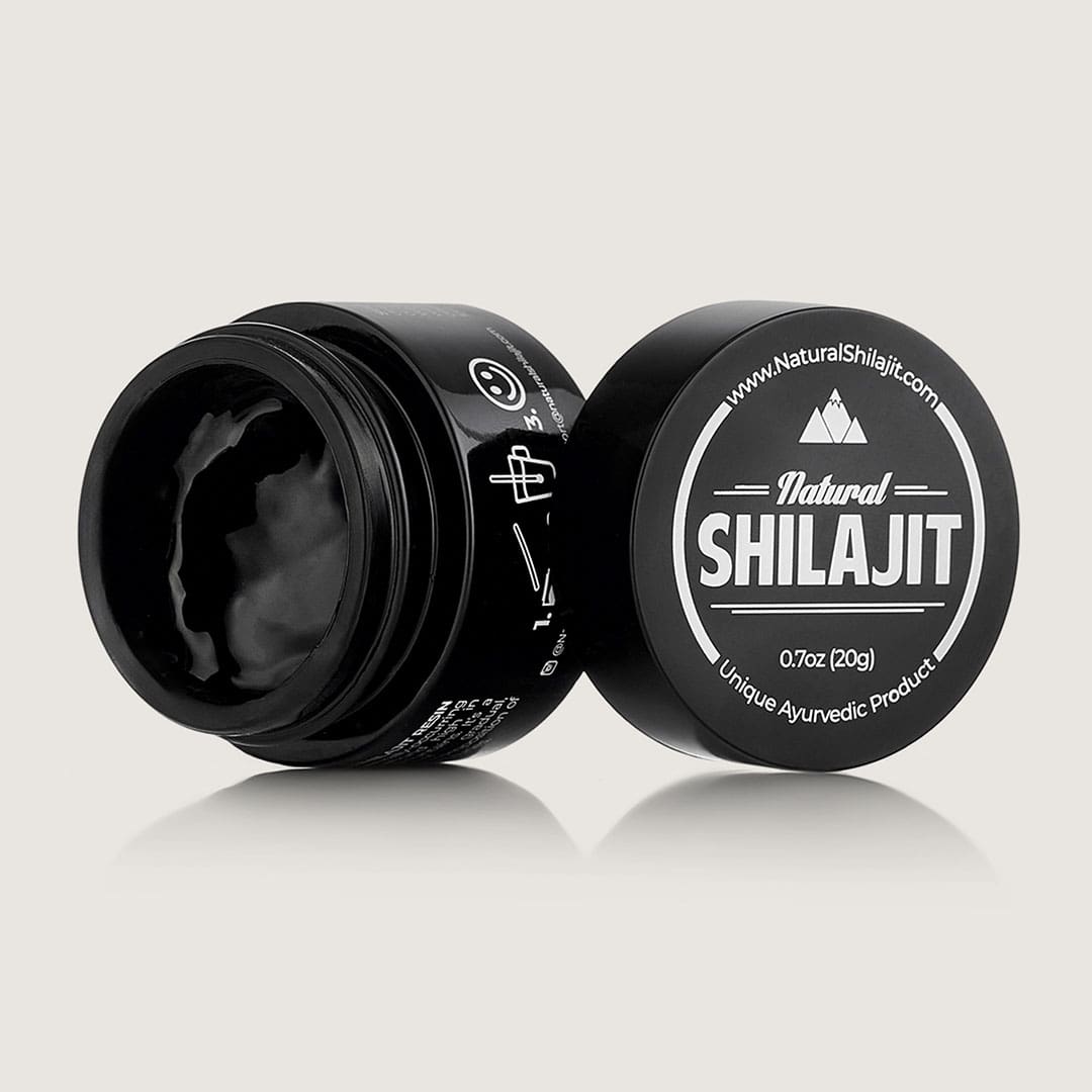 Shilajit Resin 20 grams - traditional essence with our Shilajit Resin ...